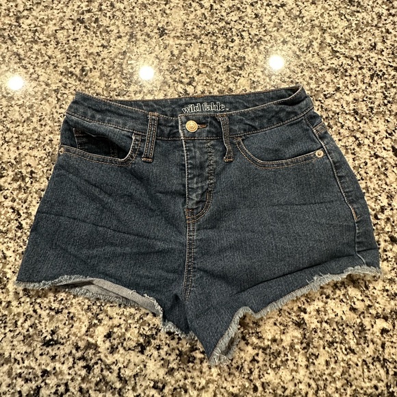 wild fable | Shorts | Target Wild Fable Cheeky Jean Shorts | Poshmark